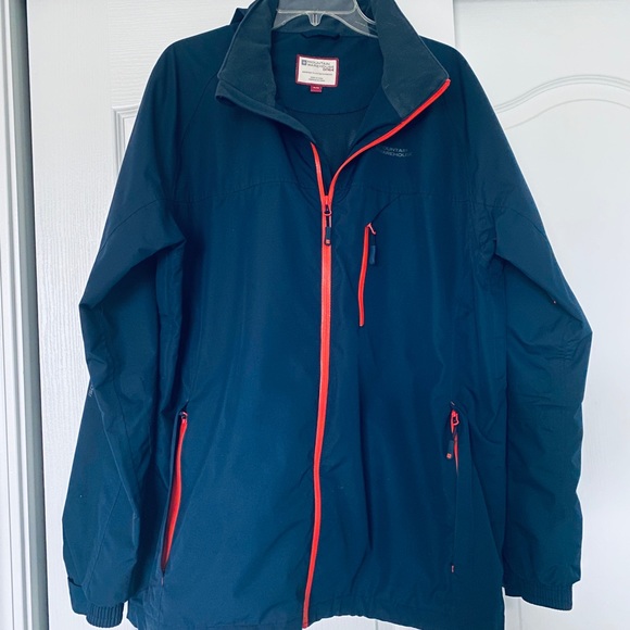 White Mountain | Jackets & Coats | Mens Mountain Warehouse Xl Blue ...